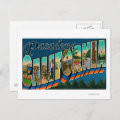 Pasadena, California - Large Letter Scenes Postcard | Zazzle