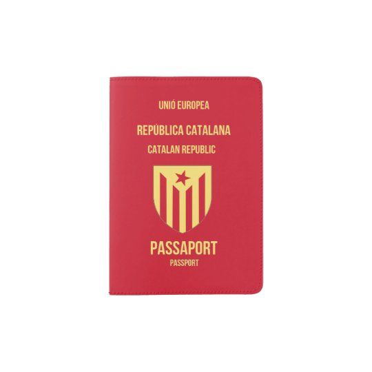 Pasaporte Catalán - Passaport República Catalana Passport Holder ...