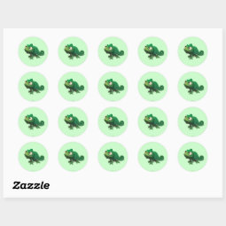 Pascal Classic Round Sticker | Zazzle