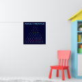 Pascal's Triangle Chart Poster | Zazzle
