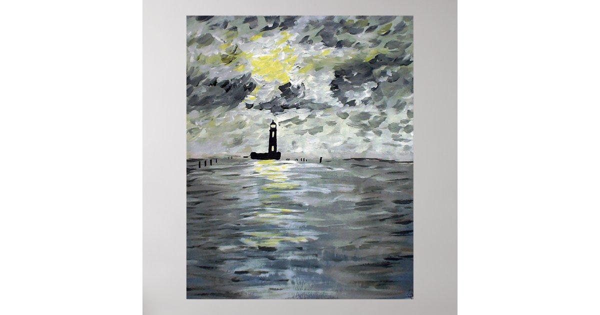 Pass Manchac Lighthouse Poster | Zazzle