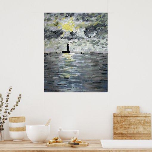 Pass Manchac Lighthouse Poster | Zazzle