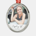 Passed Driving Test Congratulations Photo Keepsake Metal Ornament | Zazzle