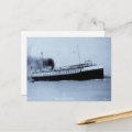 Passenger Steamer Minnesota - Louis Pesha Postcard | Zazzle