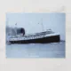 Passenger Steamer Minnesota - Louis Pesha Postcard | Zazzle