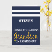 Passing Out Parade British Navy Uniform Congrats Card | Zazzle