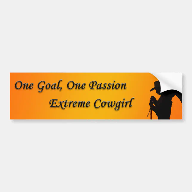 Passion Bumper Sticker | Zazzle