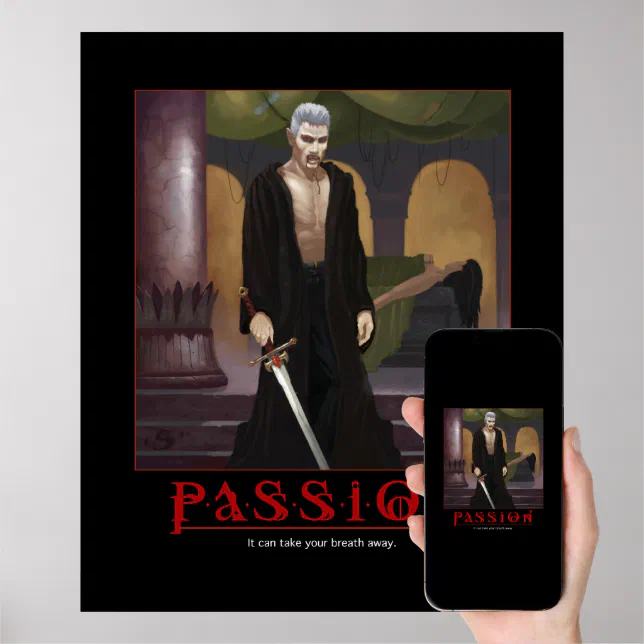 Passion Poster | Zazzle