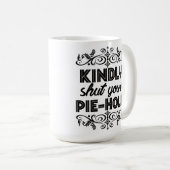 Passive Aggressive Coffee Lover Quiet Please Coffee Mug | Zazzle