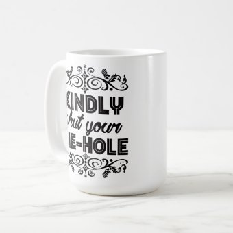 Passive Aggressive Coffee Lover Quiet Please Coffee Mug | Zazzle