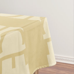 Passover 60/84" Tablecloth "Passover R R & R Tan" | Zazzle