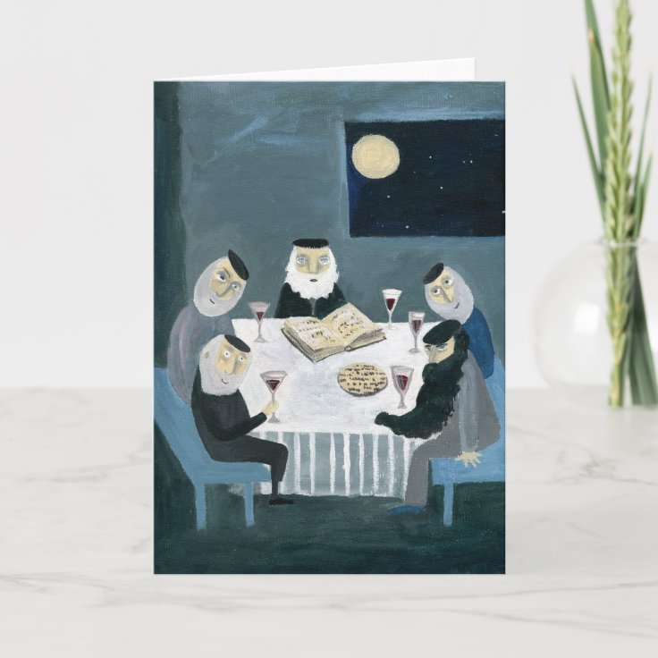 Passover Greeting Card | Zazzle