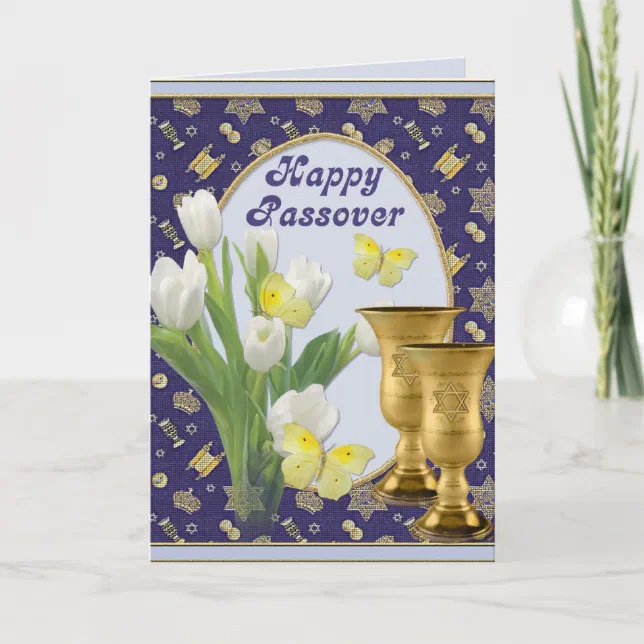 Passover Greetings Card | Zazzle
