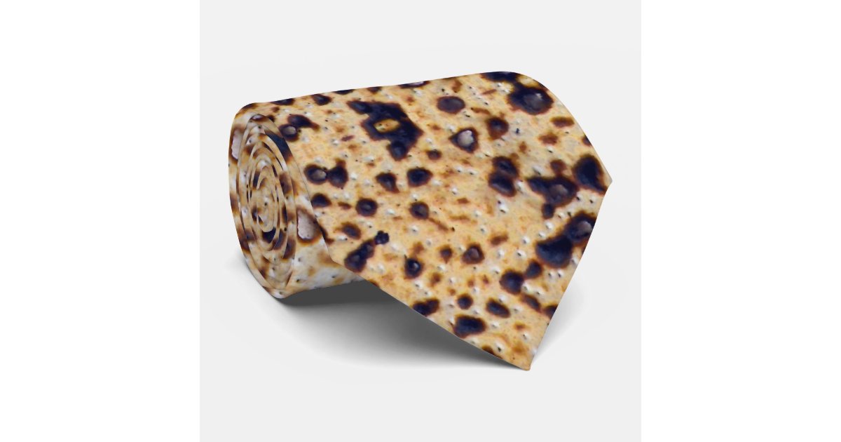 Passover Matzah Tie | Zazzle
