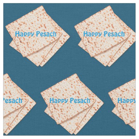 Funny Matzo Passover 4Yael Fabric | Zazzle