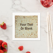 Passover (Pesach) Matzah Paper Napkins | Zazzle