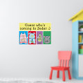 Passover Pets Seder Poster 20 x 24 Matte Finish | Zazzle