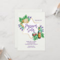 Passover Seder Invitation | Zazzle