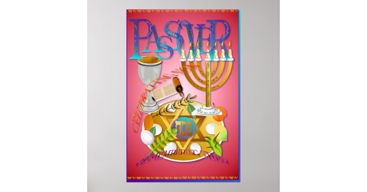 Passover Seder Posters | Zazzle