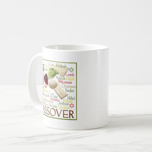 Passover Symbols Coffee Mug | Zazzle