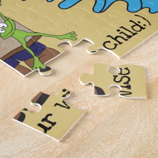 Passover Wise Child Puzzle for Kids | Zazzle