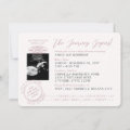Passport Adventure Travel Theme Pink Baby Shower Invitation | Zazzle