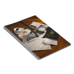 Passport and memorabilia notebook | Zazzle