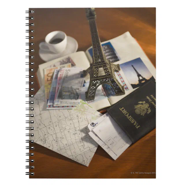 Passport and memorabilia notebook | Zazzle