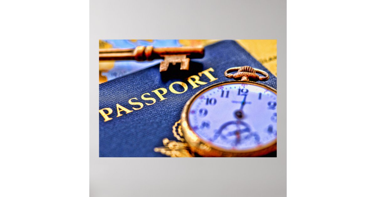 Passport Poster | Zazzle