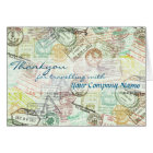 Travel Thank You Card | Zazzle.com
