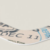 Passport Stamps Travel Themed License Plate Frame | Zazzle