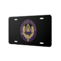 Past Grand Master License Plate | Zazzle
