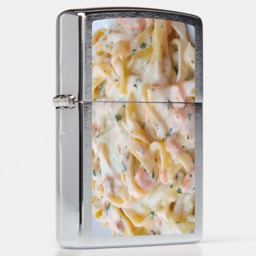 Pasta Custom Food Photo Zippo Lighter | Zazzle
