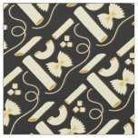 Pasta Noodles Cute Italian Food Fabric | Zazzle
