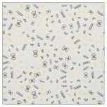 Pasta Pattern fabric | Zazzle