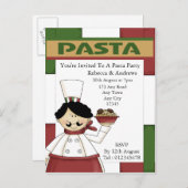 Pasta Party Invitation | Zazzle