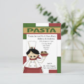 Pasta Party Invitation | Zazzle