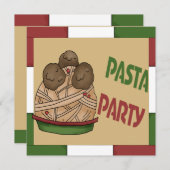Pasta Party Invitation | Zazzle