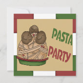 Pasta Party Invitation | Zazzle