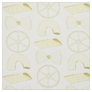 Pasta Pattern fabric | Zazzle.com