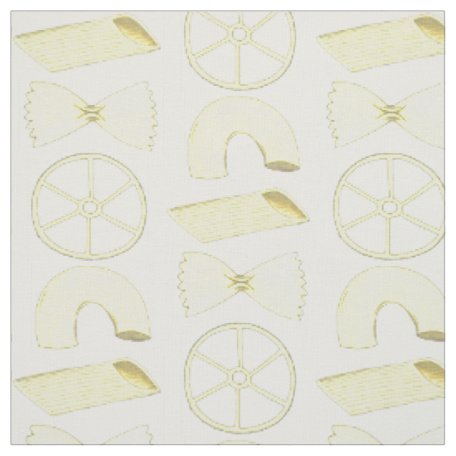 Pasta Pattern fabric | Zazzle.com