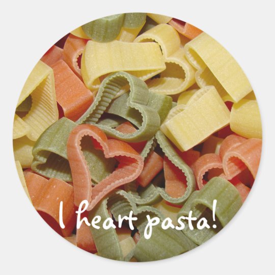 PASTA stickers | Zazzle.com