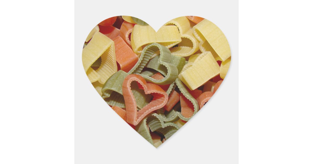 Pasta Stickers | Zazzle