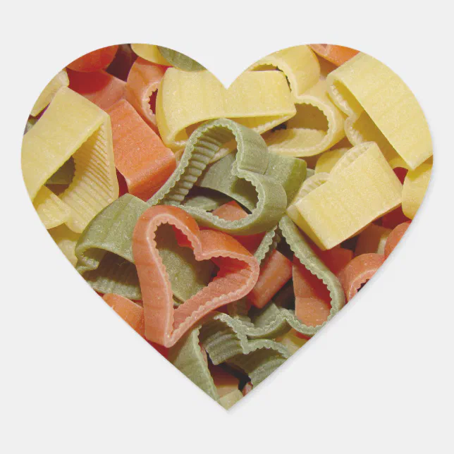 Pasta Stickers | Zazzle