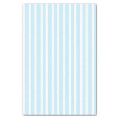 Pastel Blue and White Stripes Tissue Paper | Zazzle