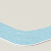 Pastel Blue License Plate Frame | Zazzle