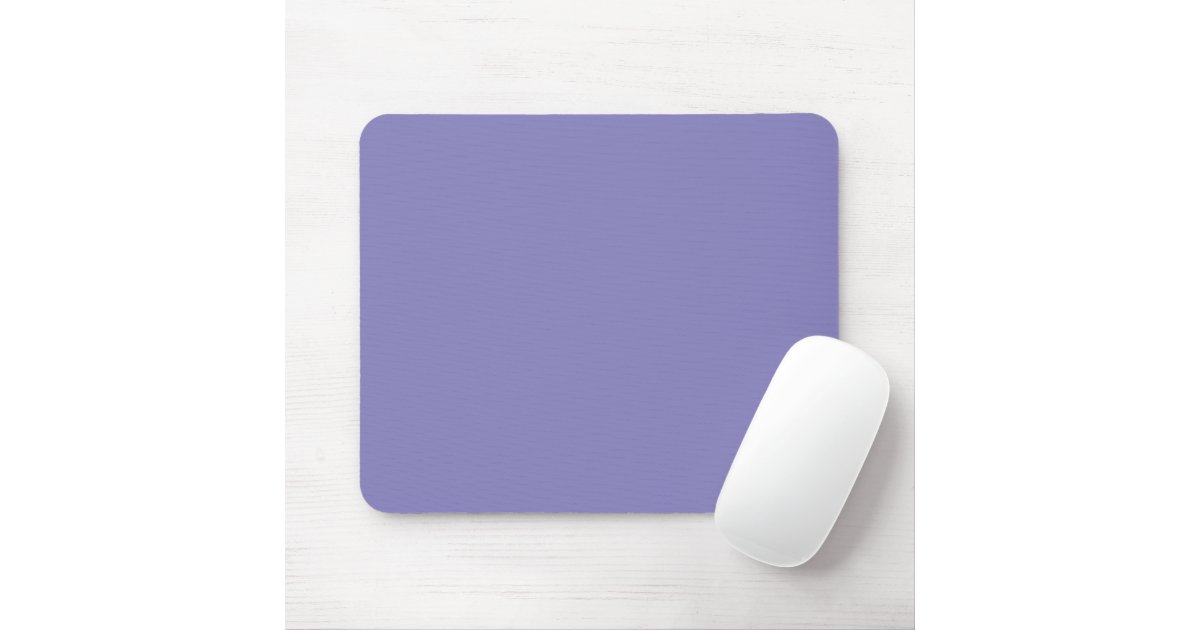 Pastel Blue Violet Mouse Pad | Zazzle