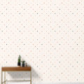 Pastel Boho Polka Dot Wallpaper | Zazzle