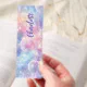 Pastel Bubbles Glitter Sparkle Personalized Bookmarks | Zazzle
