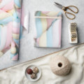 Pastel Candy Marshmallow Sweet Treat Cute Food Wrapping Paper | Zazzle